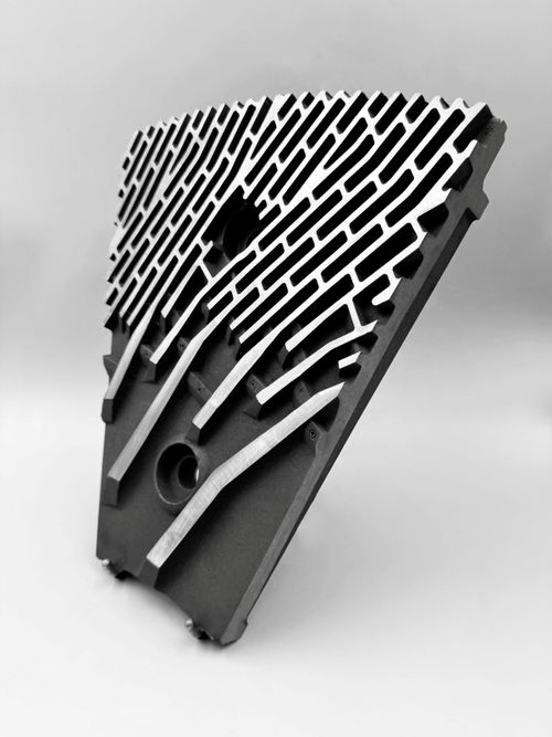 Quality MDF Refiner plate segment fillings with HANGTEC