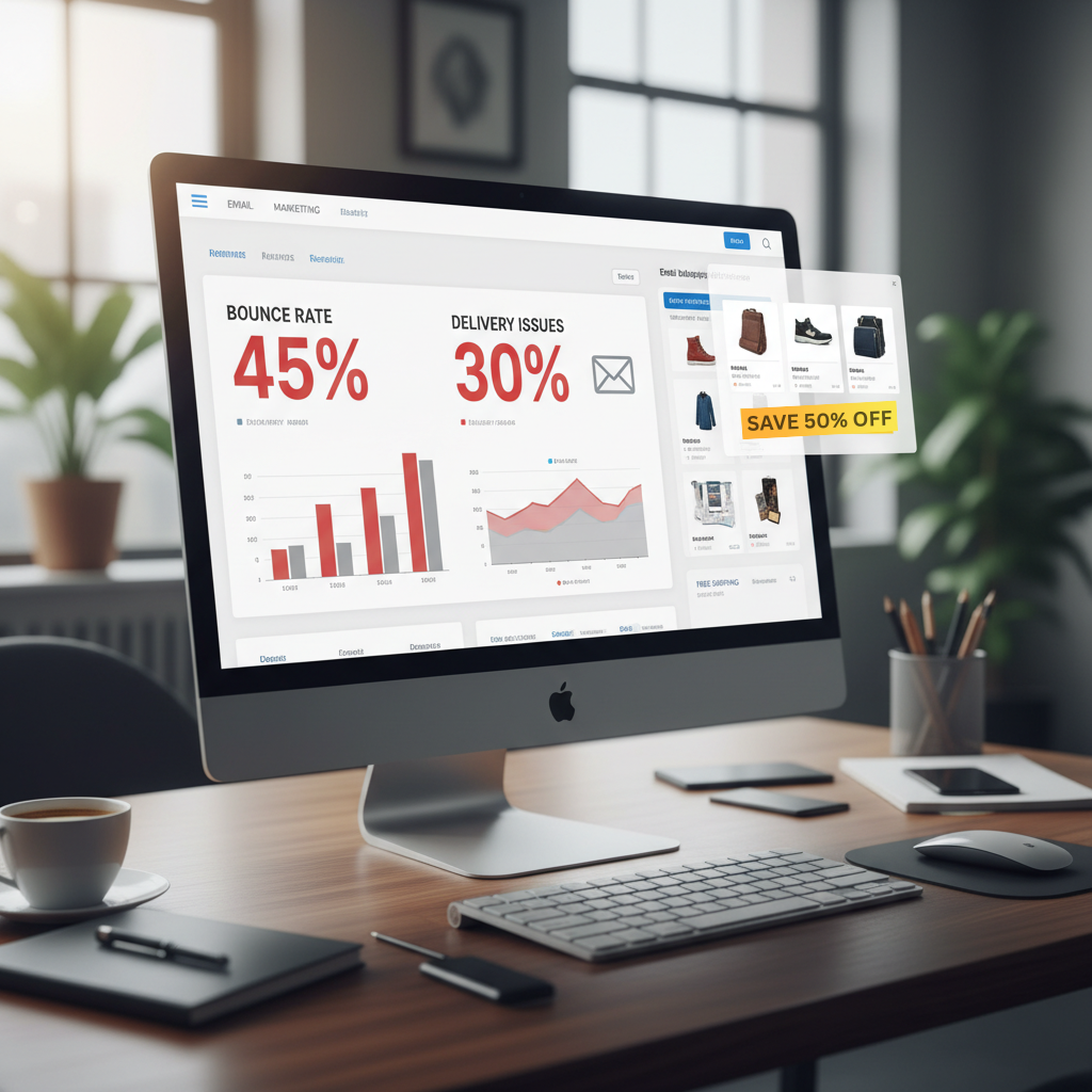 14 Email Bounce Rate Statistics for eCommerce Stores