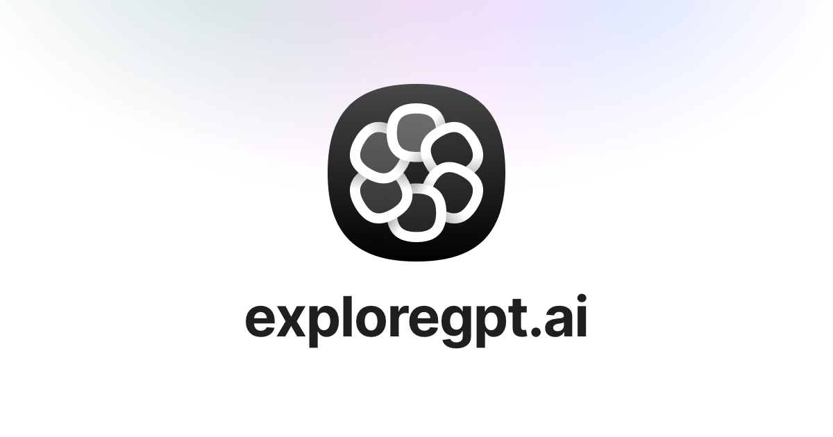 Explore Best GPTs on GPT Store - ExploreGPT.ai
