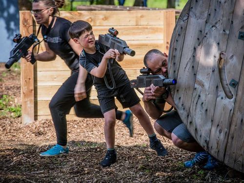 ZAPT Laser Tag Cambridge