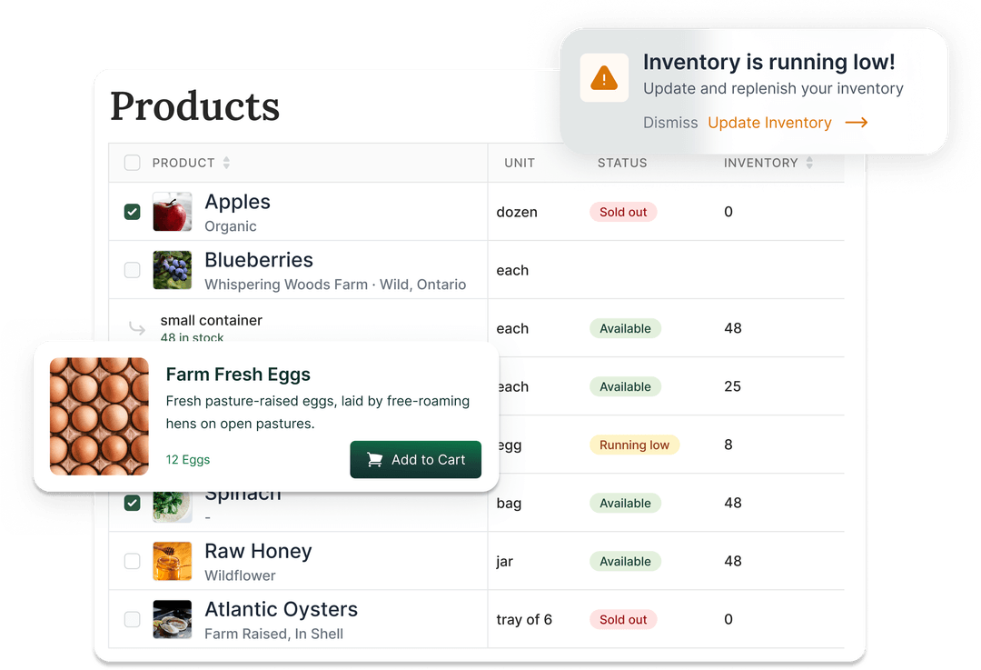 Farm Inventory Management & Real-Time Tracking | Local Line