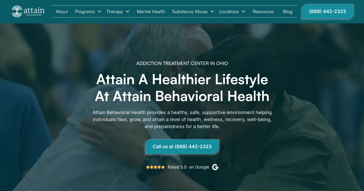 Attain Behavioral Health | Addiction Rehab Ohio | Mental Health