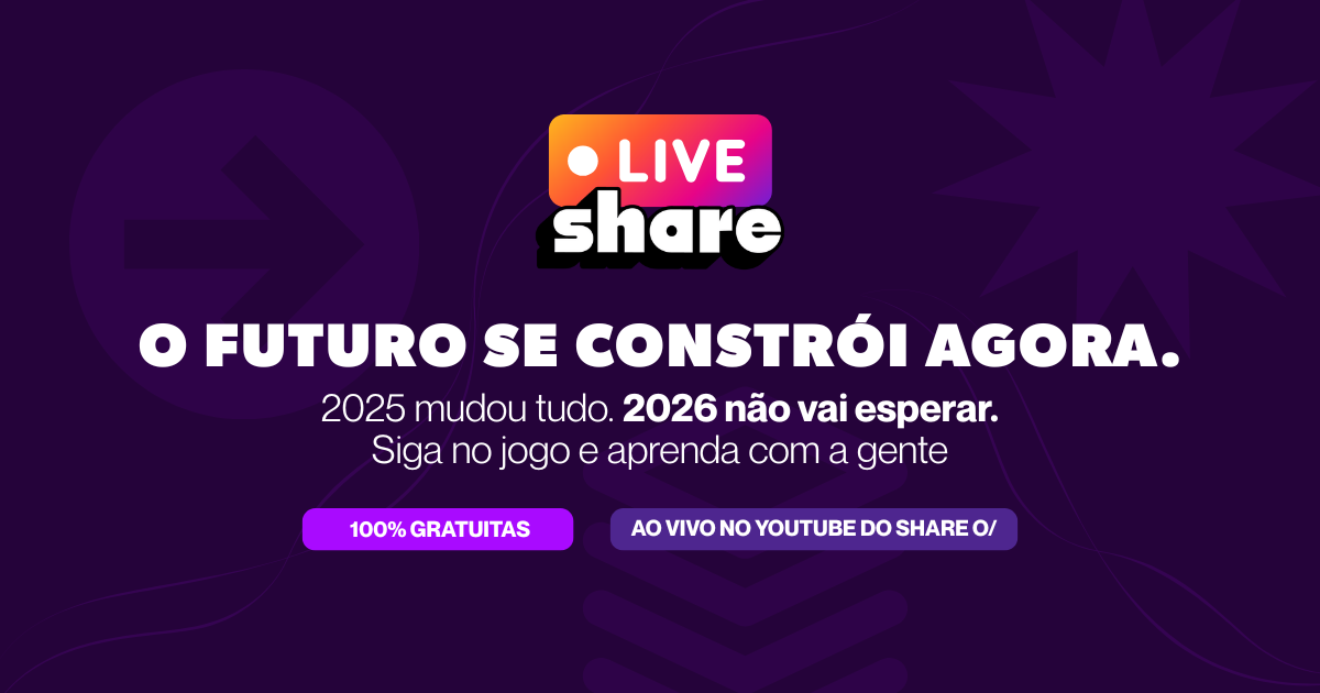 Live Share - Ao vivo e gratuito!
