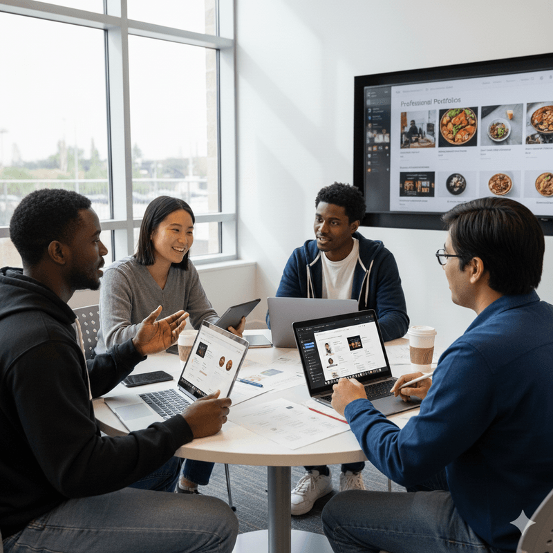 Student Portfolio Examples 2026: Formats, Real Projects & Templates ...