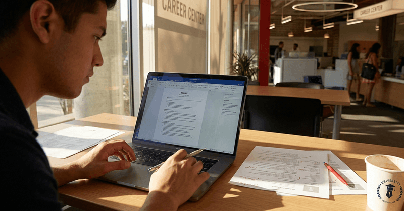 Resume Examples for College Students (2026 Guide) | Extern
