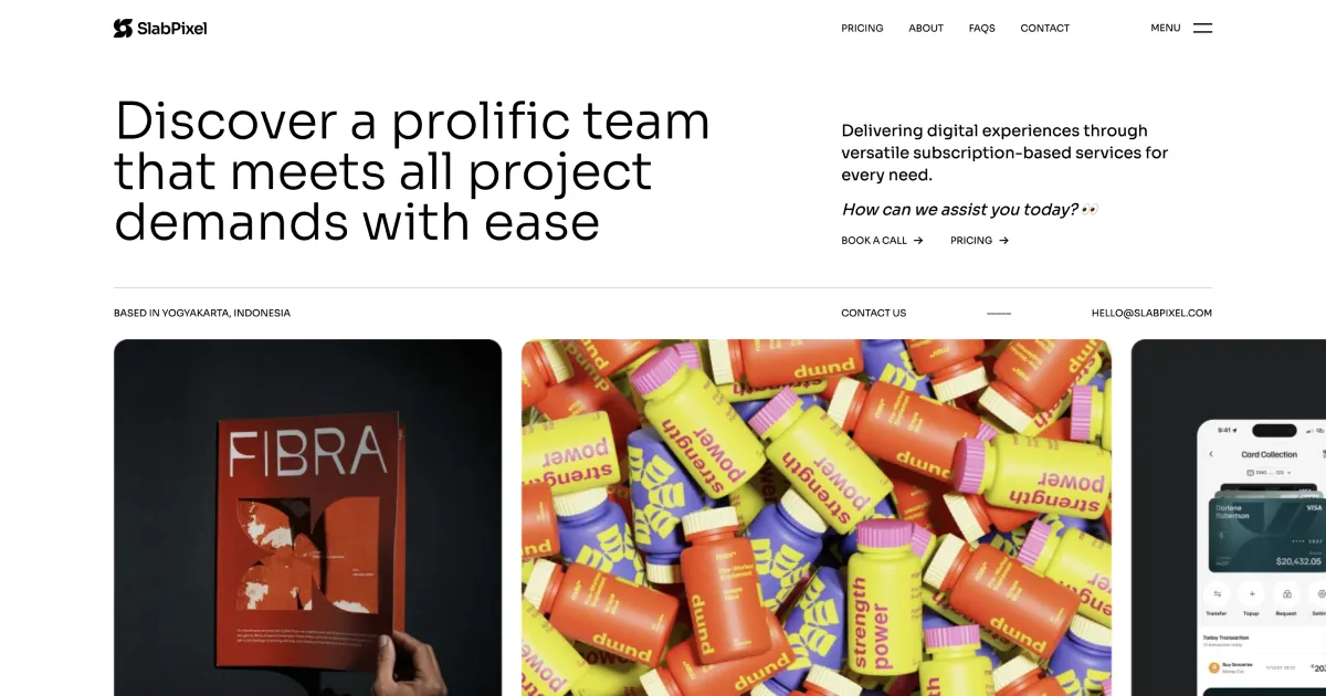 SlabPixel – Unlimited Design Services for Your Business