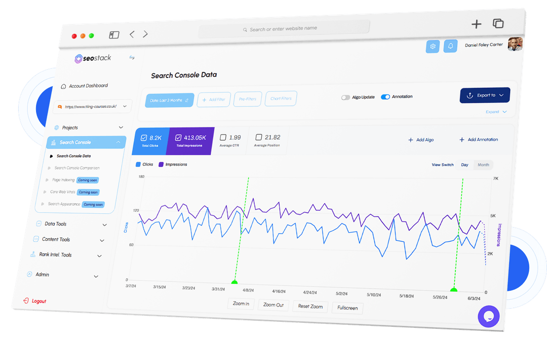 SEO Stack | Search Console SEO Tool | AI SEO Tools