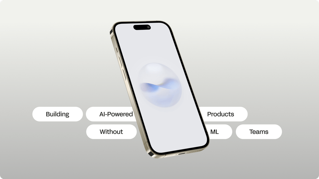 - Building AI-Powered Products Without ML Teams