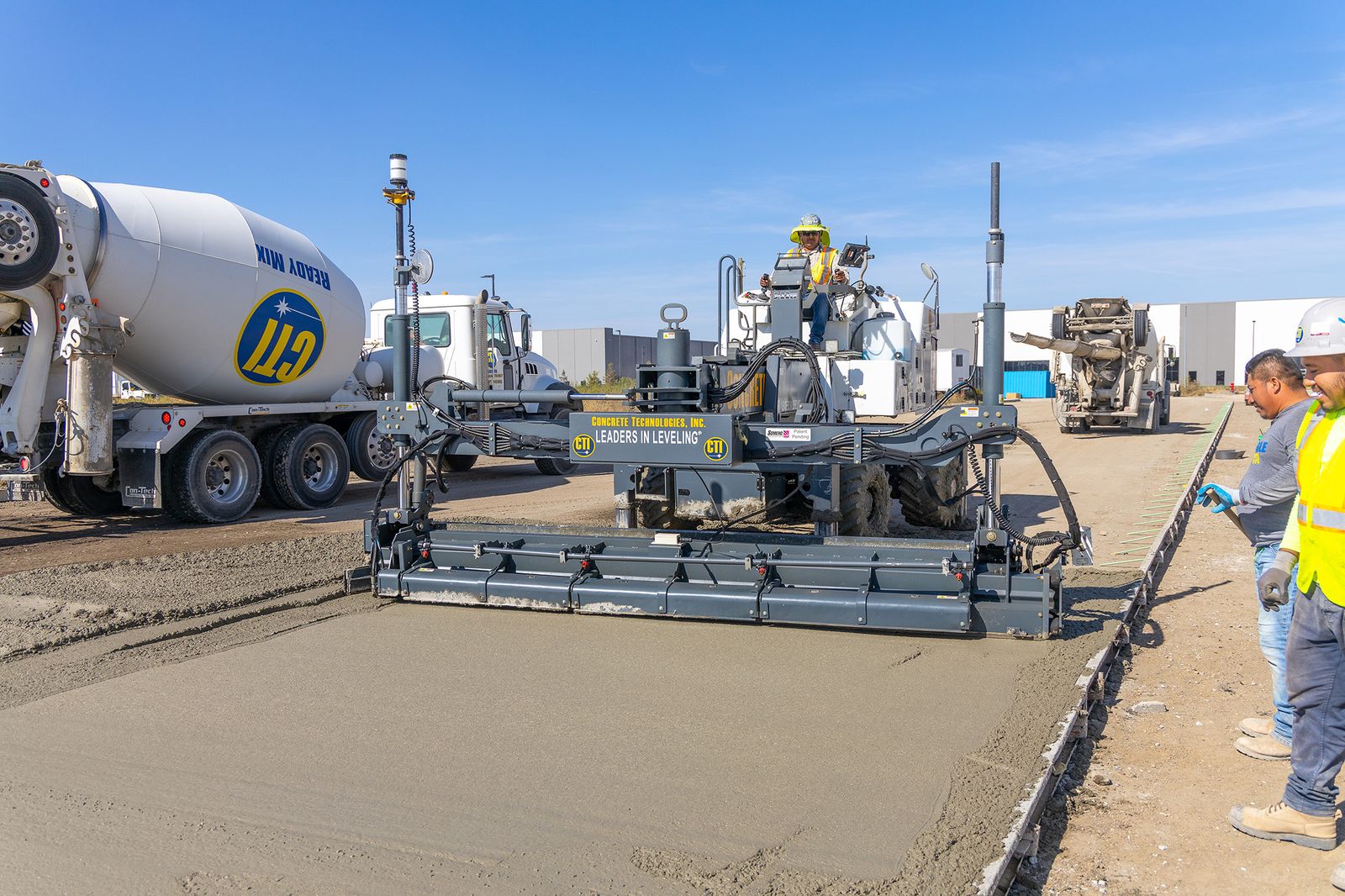 CTI | Iowa Concrete, Ready Mix & Paving Services