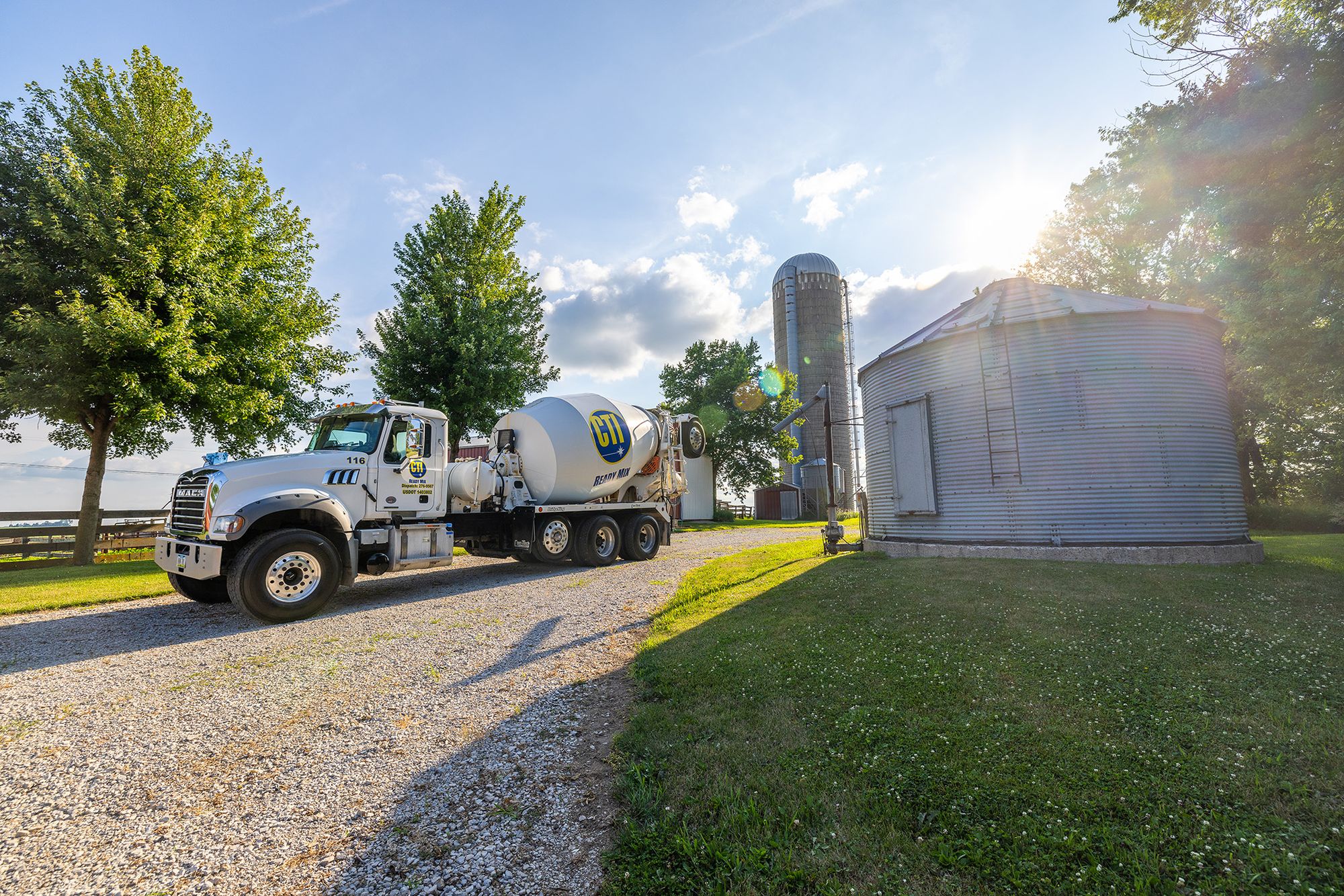 CTI | Ready Mix Concrete in Central Iowa