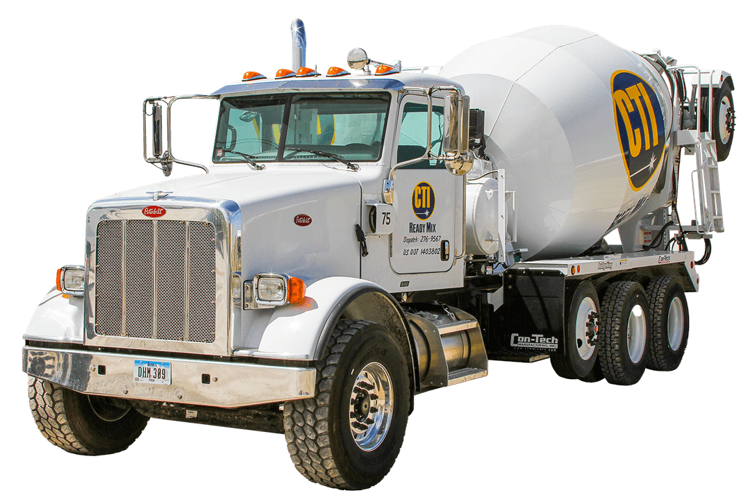 CTI | Ready Mix Concrete in Central Iowa