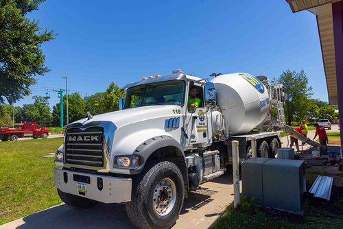 CTI | Ready Mix Concrete in Central Iowa