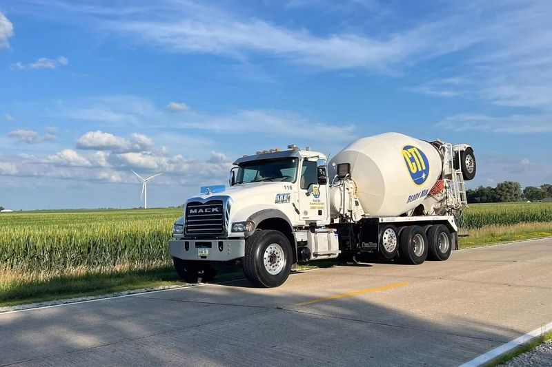 Ready Mix Concrete Delivery in Des Moines & Central Iowa | CTI