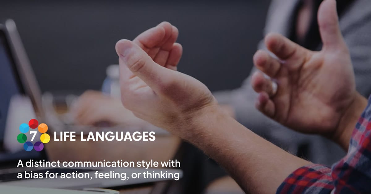 Introduction to the 7 Life Languages