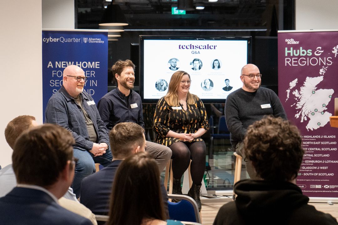 Techscaler | Building Startups in Scotland