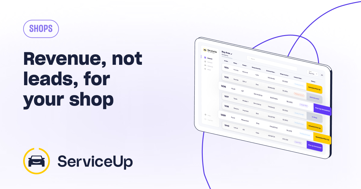 ServiceUp | For Shops