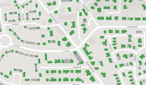 Public Transport Accessibility Levels (PTAL) Dataset
