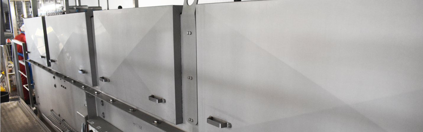 CAS Pit System - BAADER Poultry