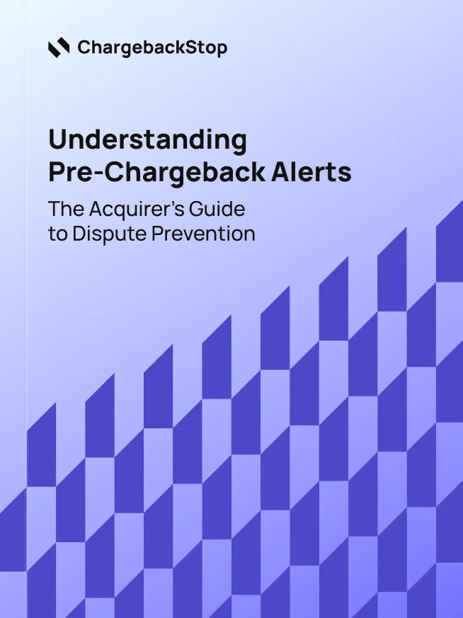Understanding Pre-Chargeback alerts