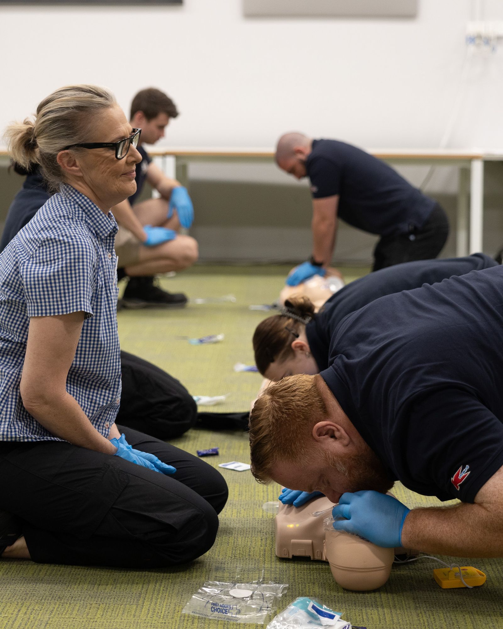 Corporate CPR First Aid Training | Accredited First Aid Training — HERO HQ