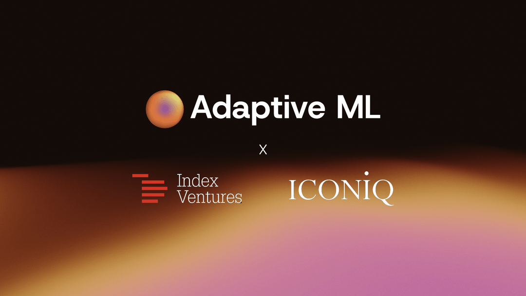Adaptive ML — Build Singular Generative AI Experiences