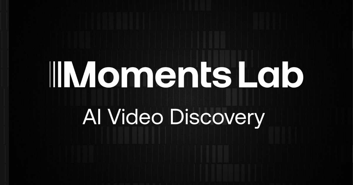 Company - Moments Lab