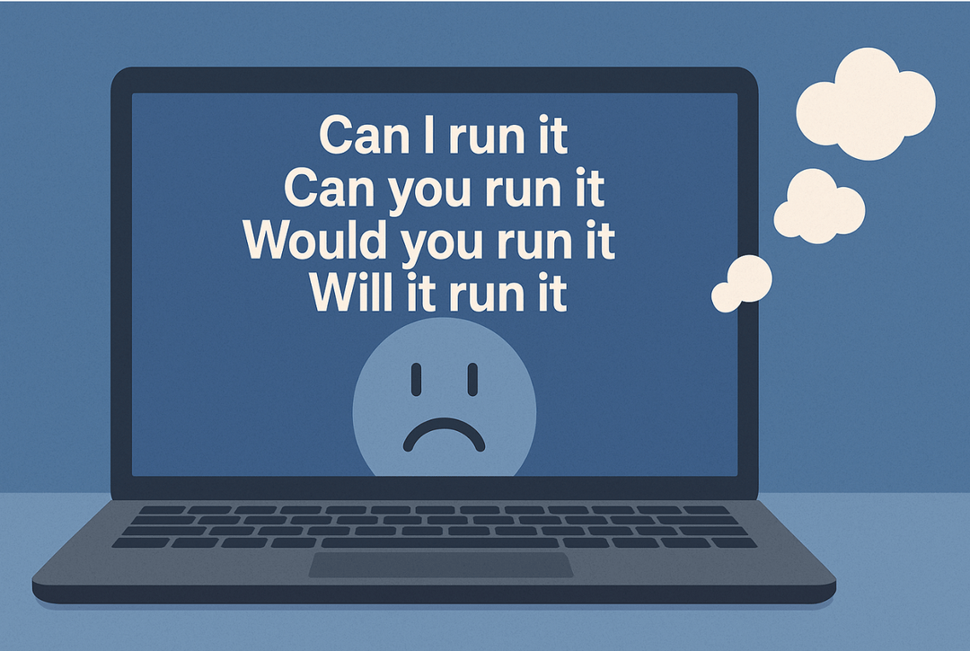 HelloSense | "Can I run it" ? Comment savoir si votre PC peut faire ...