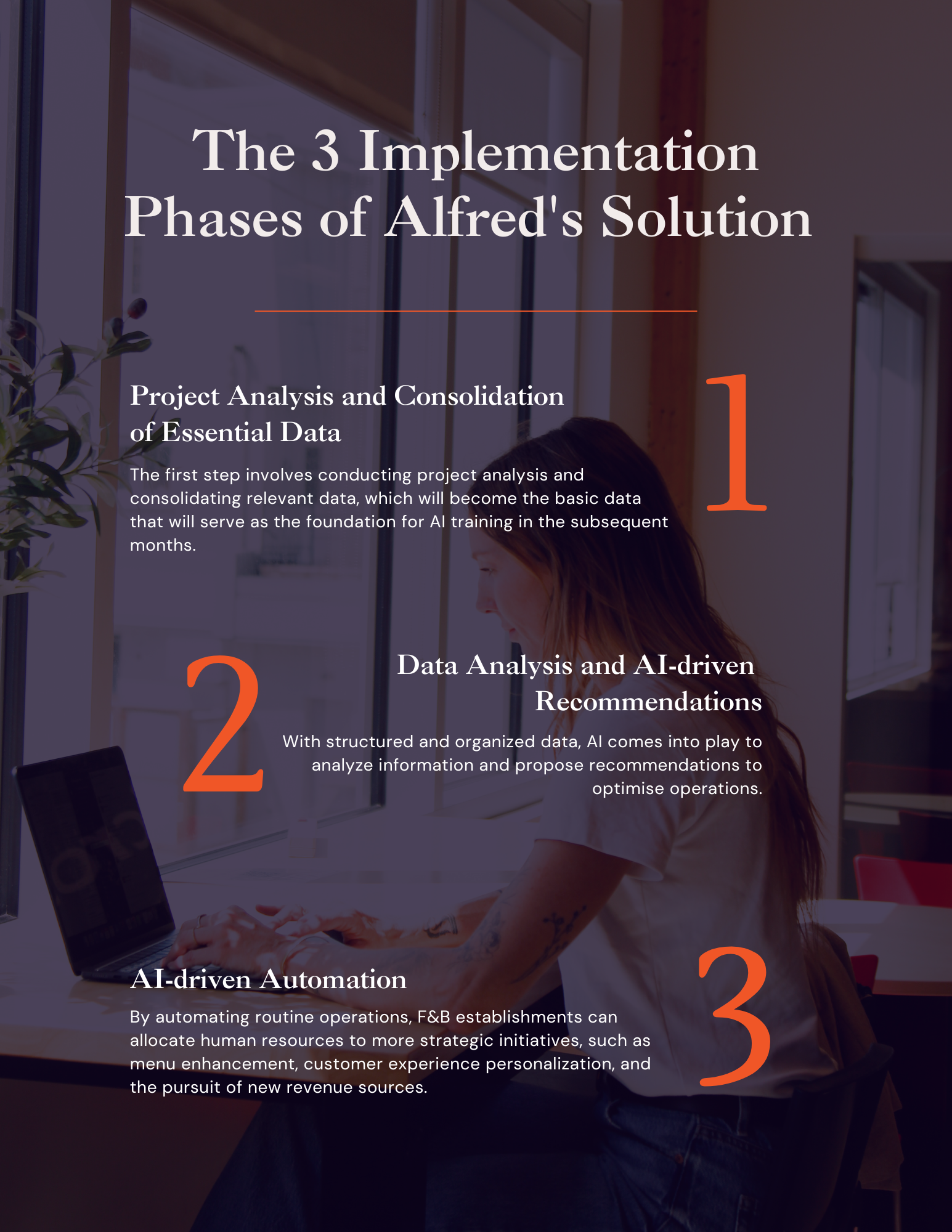 Alfred Technologies | The 3 Implementation Phases of Alfred's Solution ...