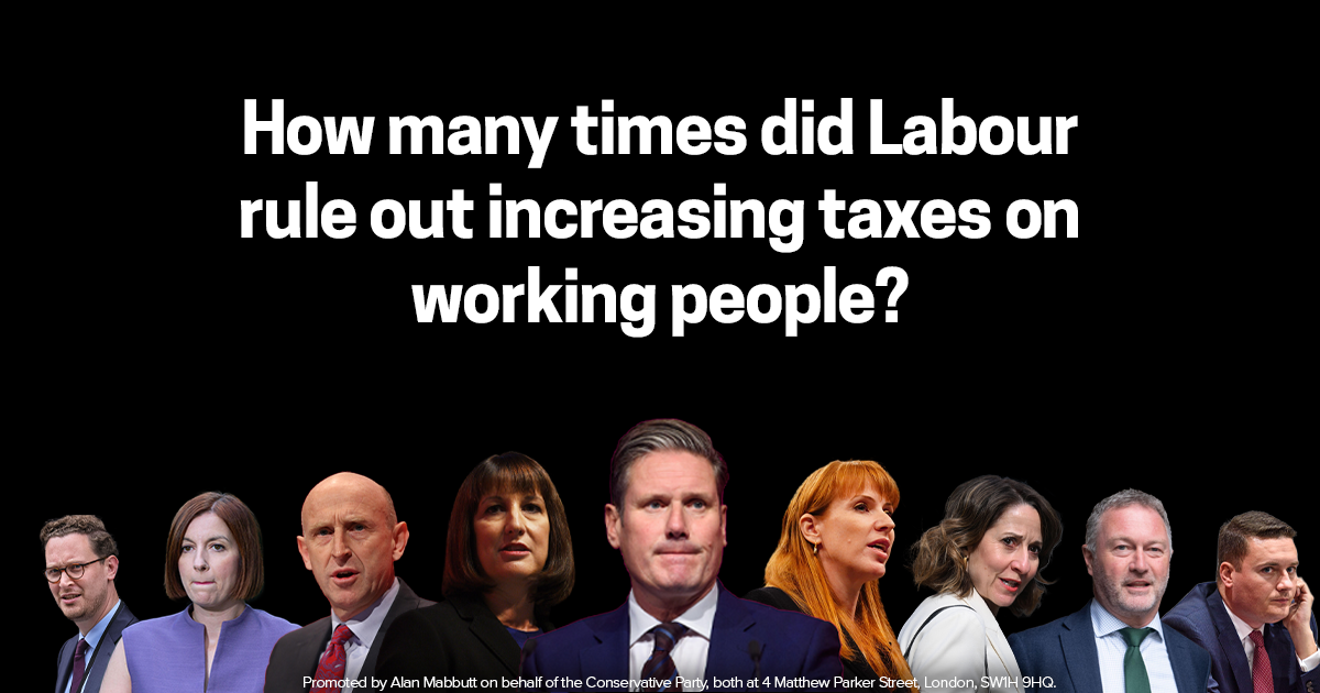 Labour ruled out tax rises 50 times