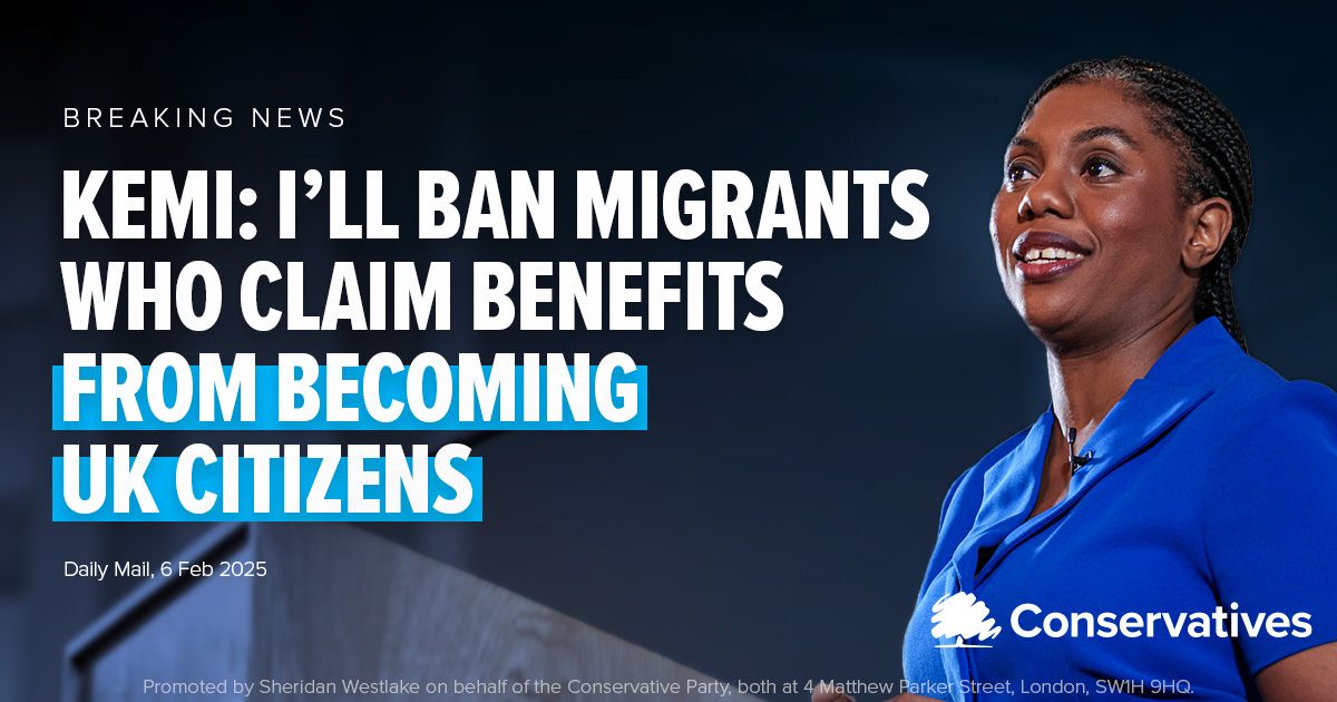 Conservatives' Plan for Immigration