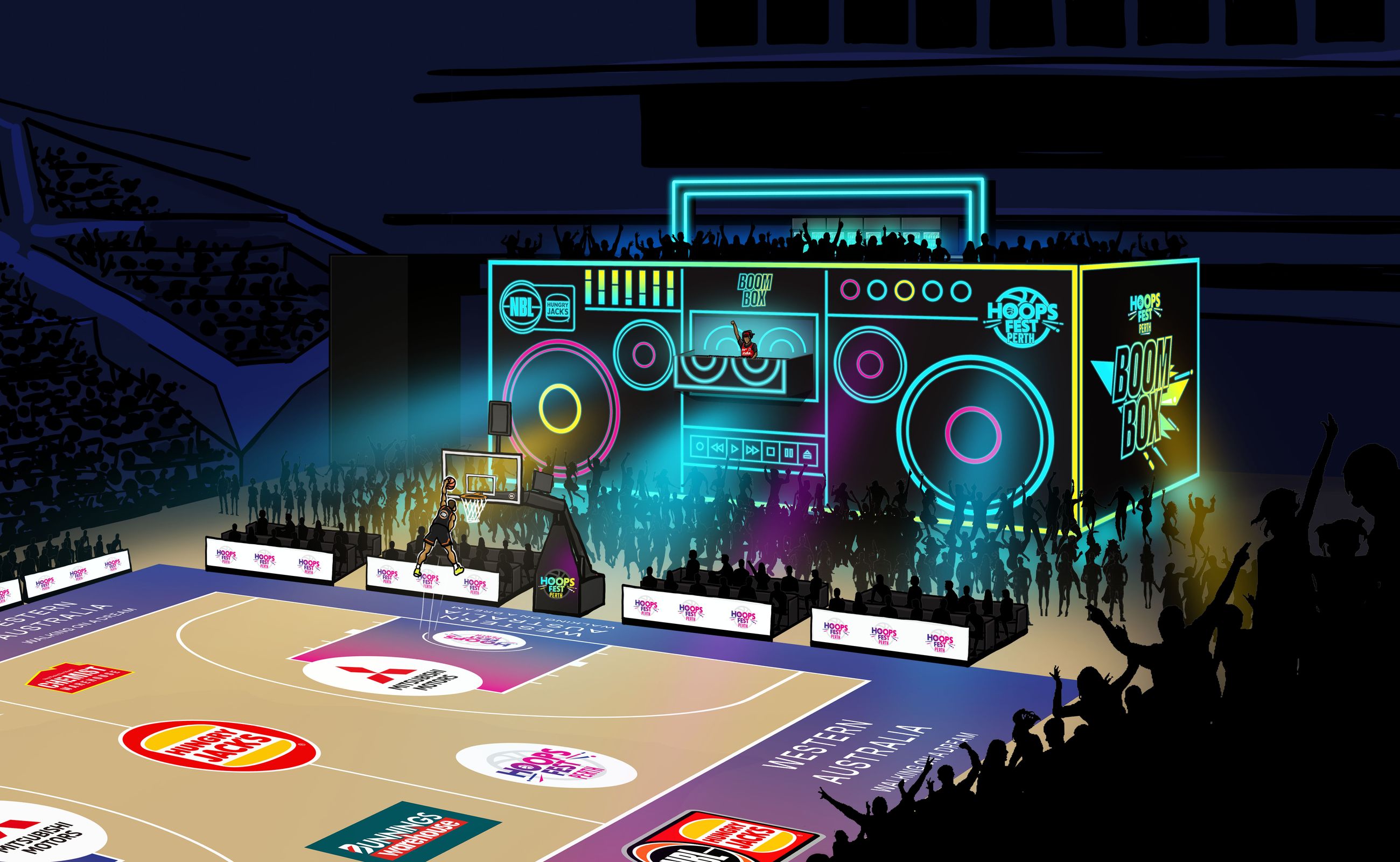 HoopsFest Perth 2024: Celebrating basketball & its culture