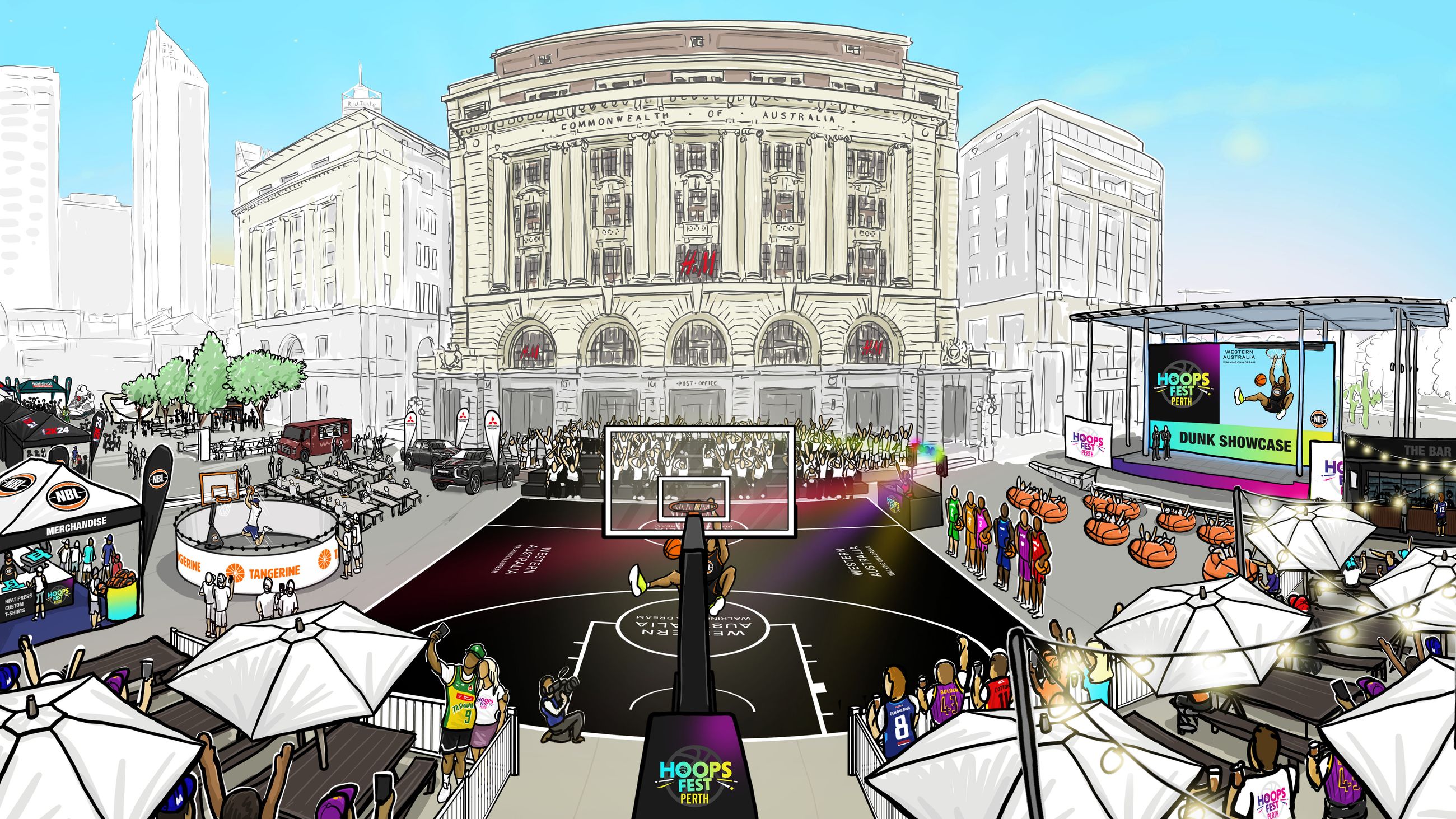 HoopsFest Perth 2024: Celebrating basketball & its culture