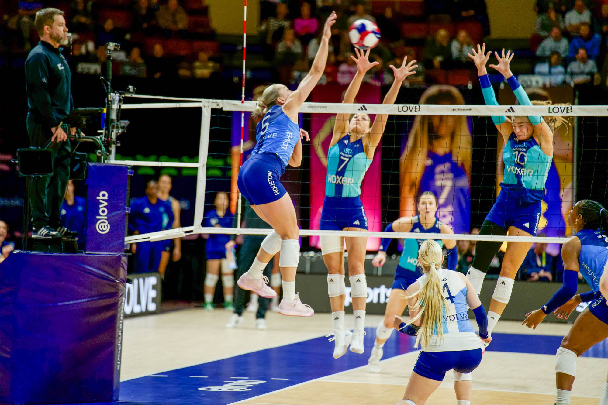 LOVB Classic Semifinals Pegged The Pair of Texas Teams Against the ...