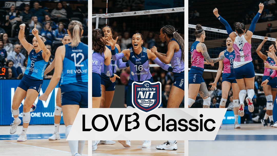 TRIPLE CROWN NIT AND LOVB CLASSIC SET TO REUNITE CLUB AND PRO ...