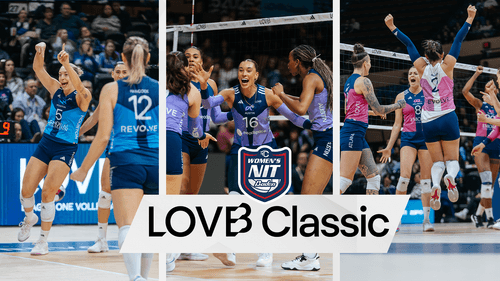 TRIPLE CROWN NIT AND LOVB CLASSIC SET TO REUNITE CLUB AND PRO VOLLEYBALL IN KANSAS CITY THIS ...