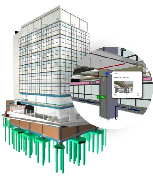Software para gerenciar projetos em BIM - AltoQi Visus Collab