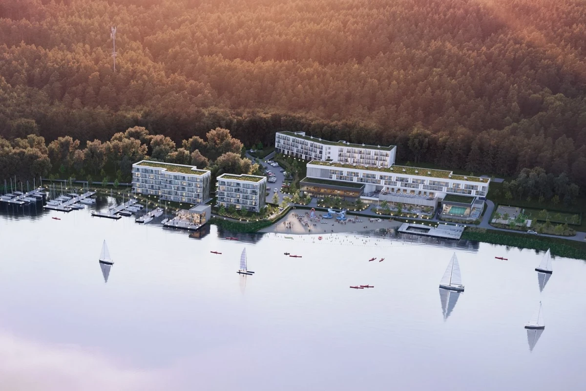 Hotel na Mazurach | Aries Lago Park Hotel & Spa Mazury