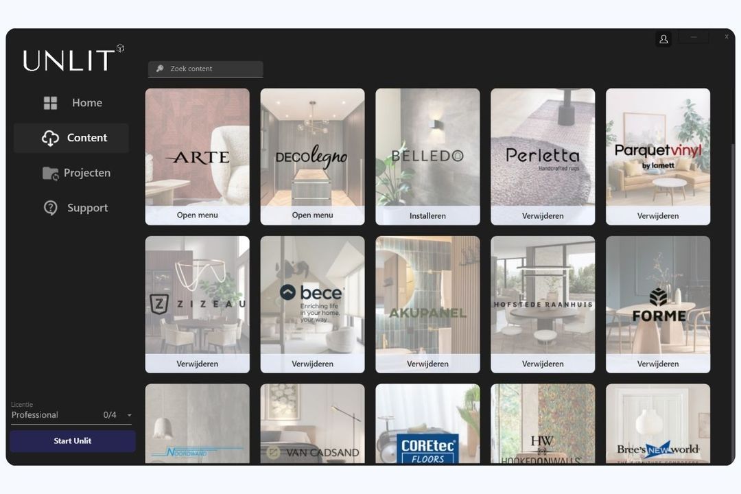 Unlit Studio - Downloaden & Starten