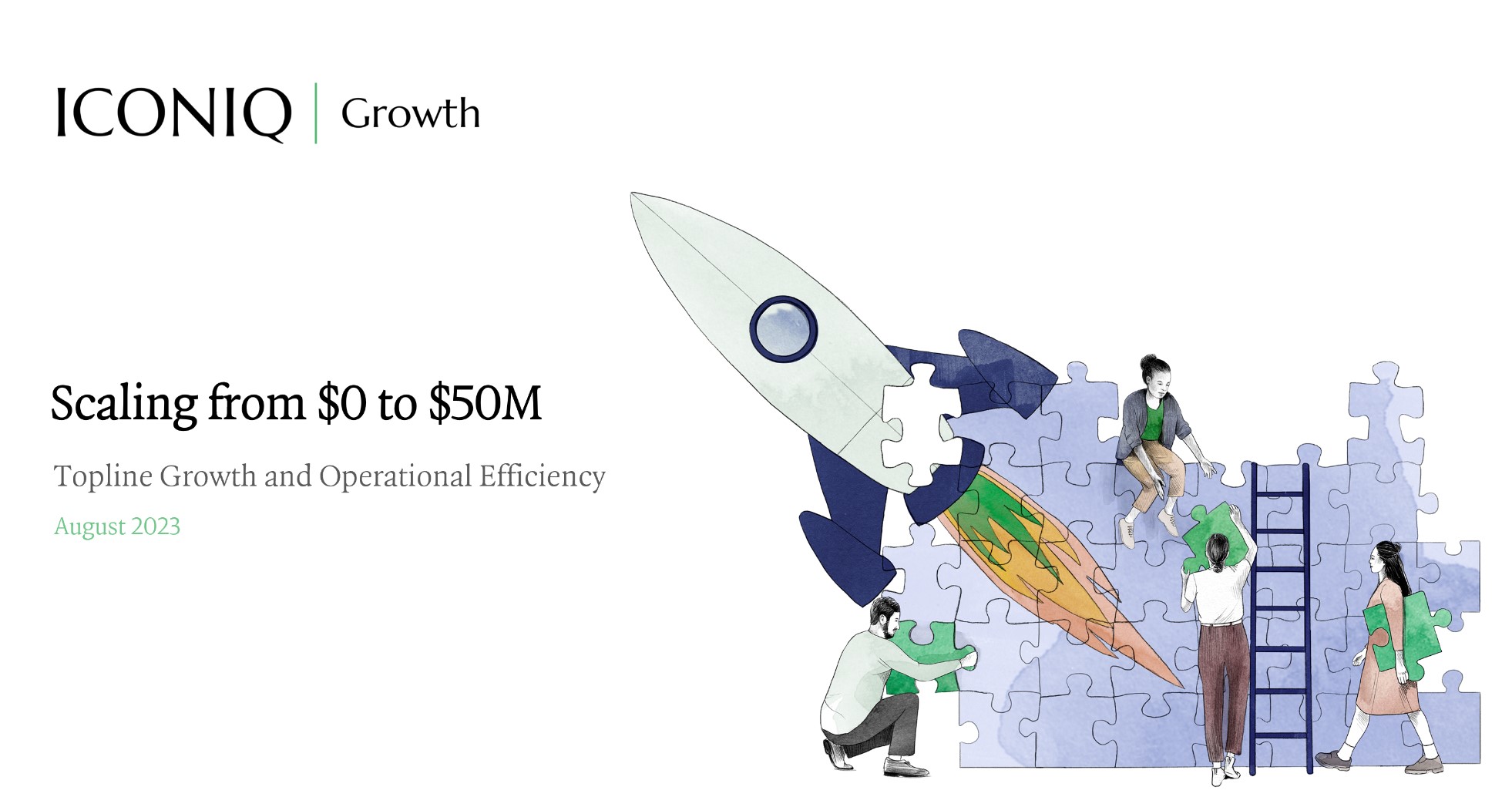 ICONIQ | Scaling to $50M