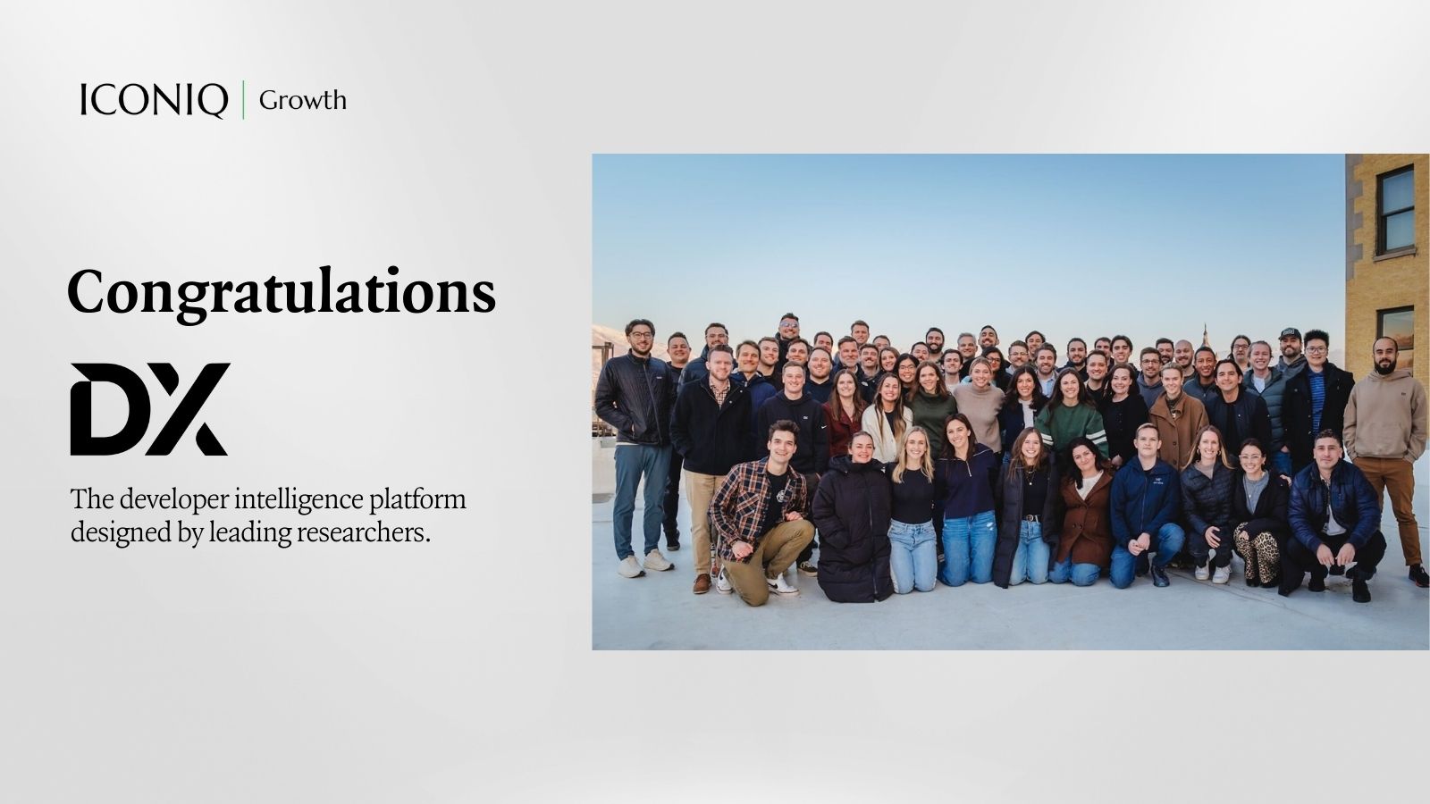 ICONIQ | Committing to the Future of Engineering Intelligence: Our ...