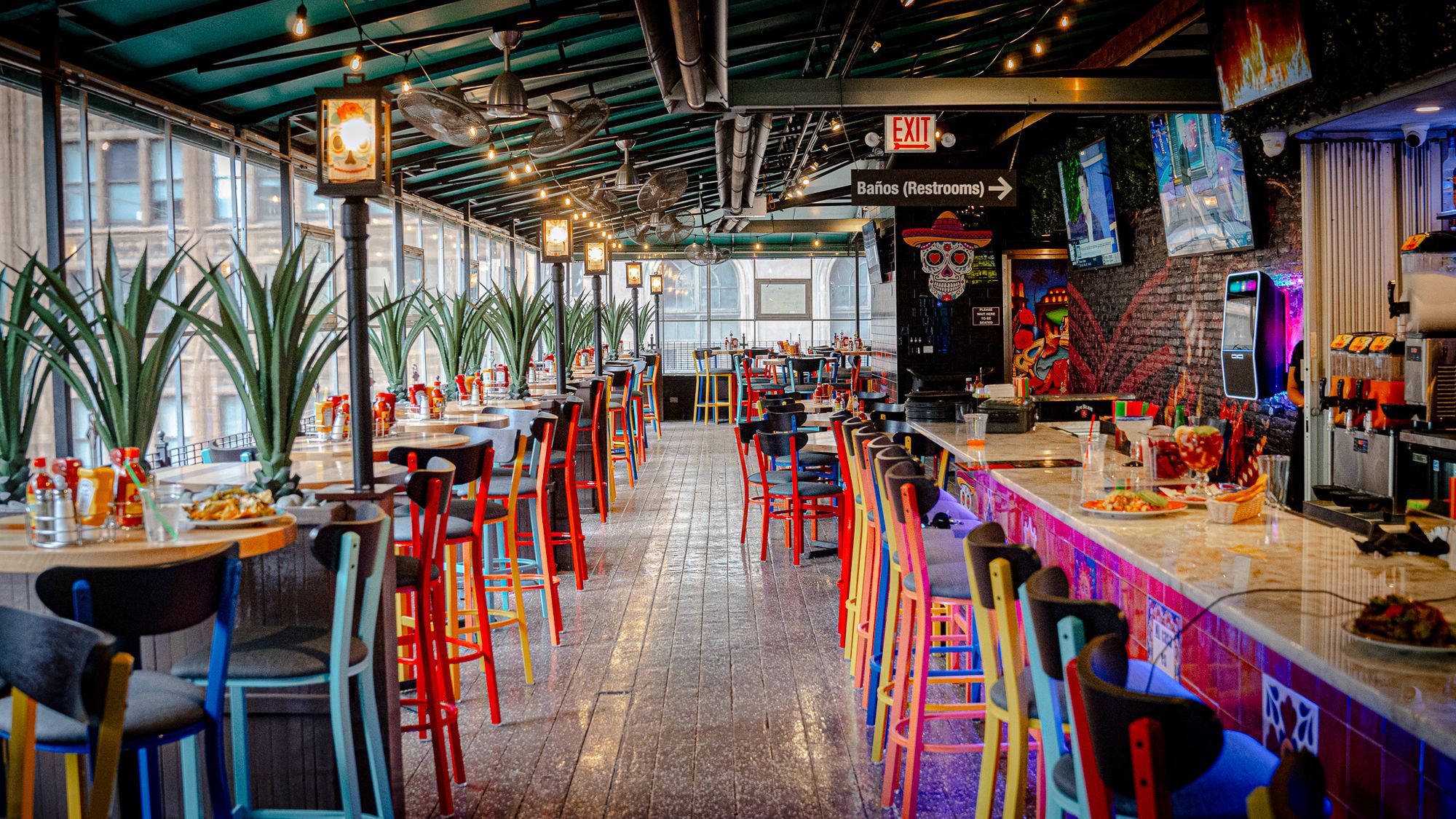 Panchos Rooftop and Cantina | Vibrant Mexican Dining & Music in ...