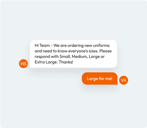 Field Worker Employee Communication Software | Team Engine