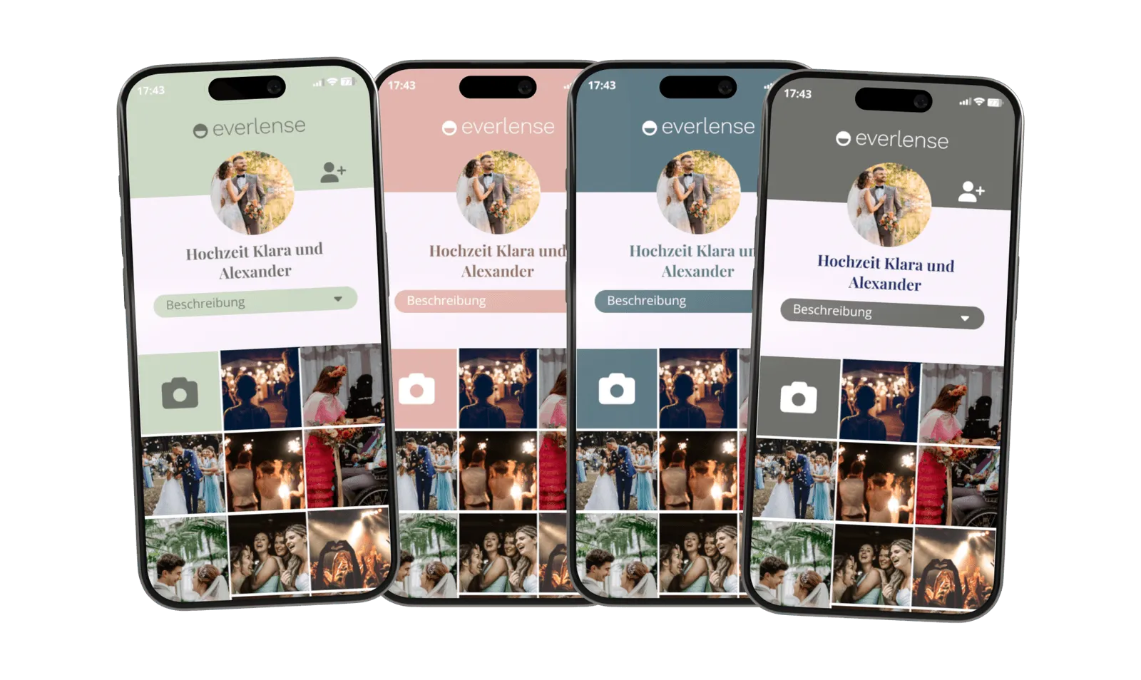 The photo app for weddings - free & simple