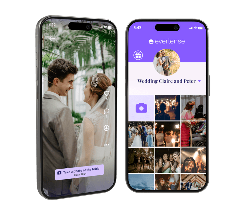 The photo app for weddings - free & simple