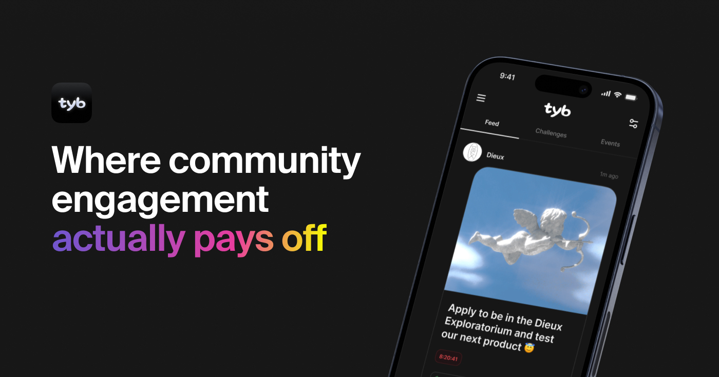 Community Rewards Platform | TYB