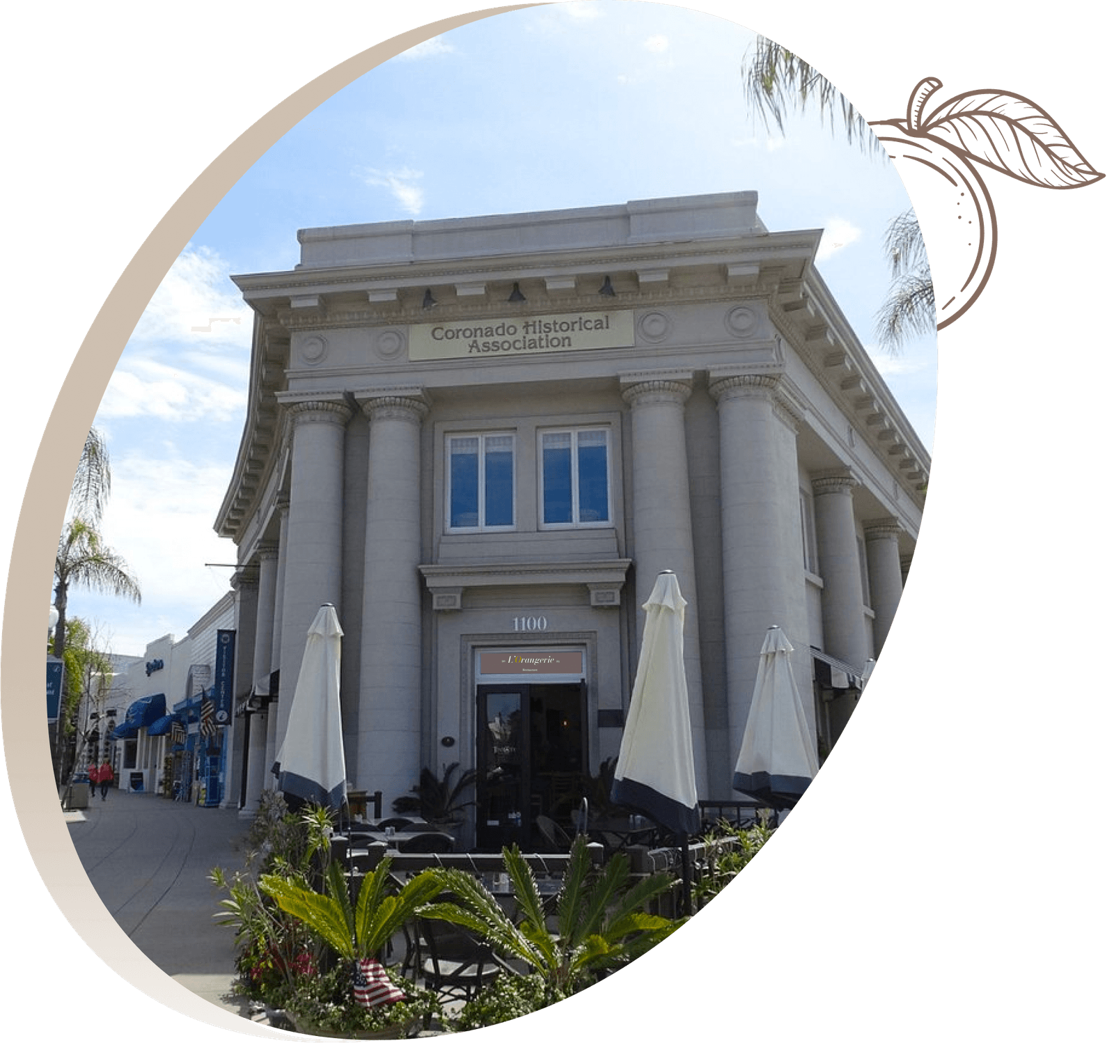 L'Orangerie restaurant