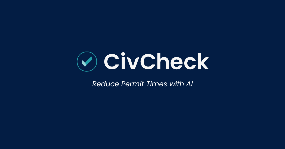 CivCheck: Reduce Building Permit Times with AI