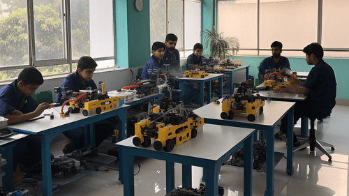 Robotics, AI & Coding Classes for Kids in Mumbai | The Innovation Story