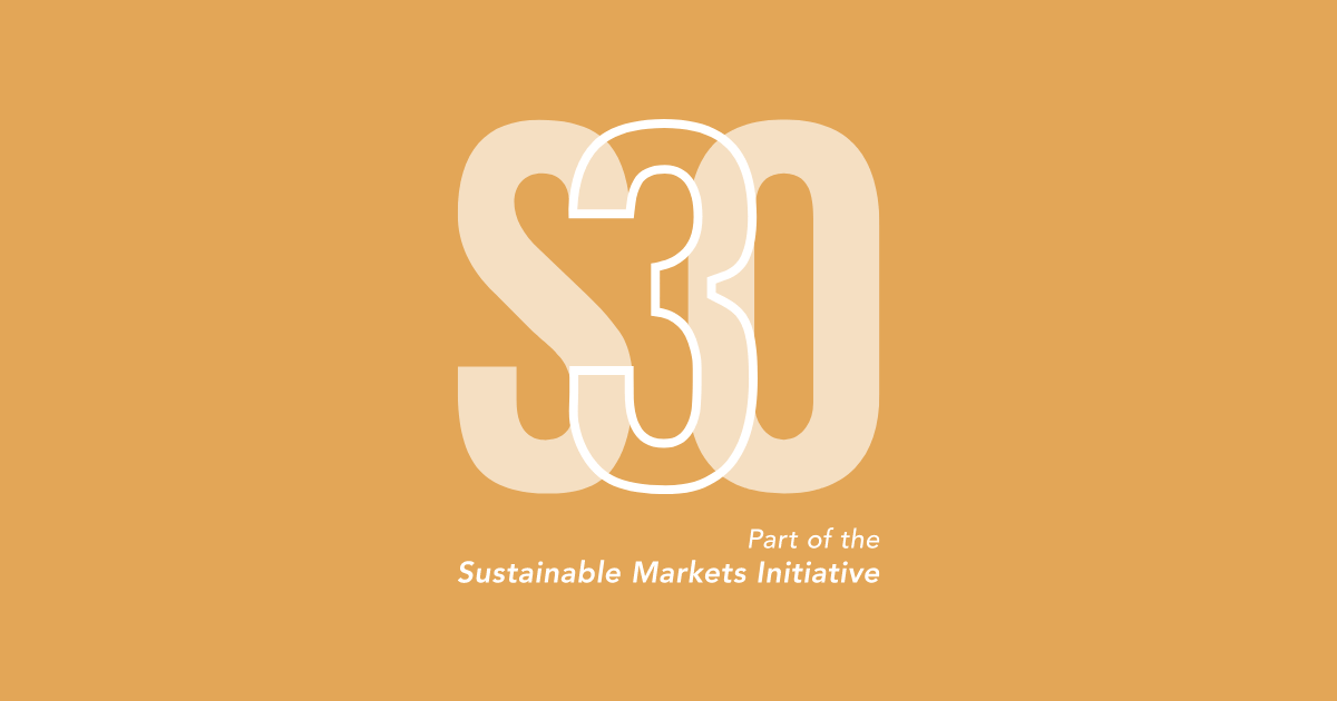 S30 – Part of the Sustainable Markets Initiative