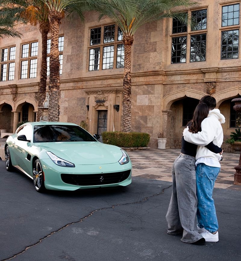 Bryce Hall x Lusso Auto Design | Ferrari in Las Vegas